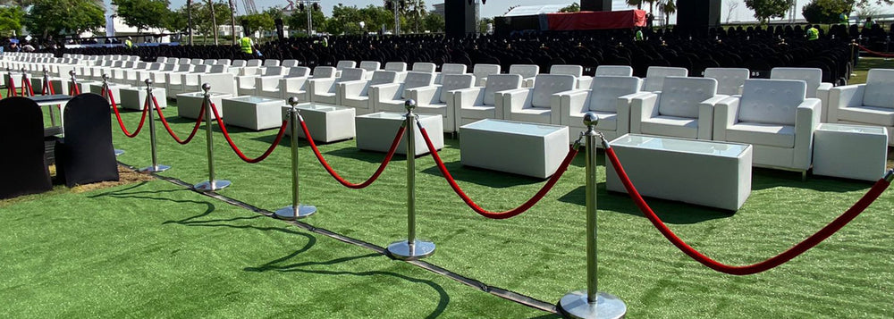 Crowd Rental Collections For Rent in UAE - Mint Event