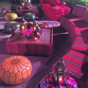 Traditional Wedding Rentals For Arabic Wedding UAE-Mint Event