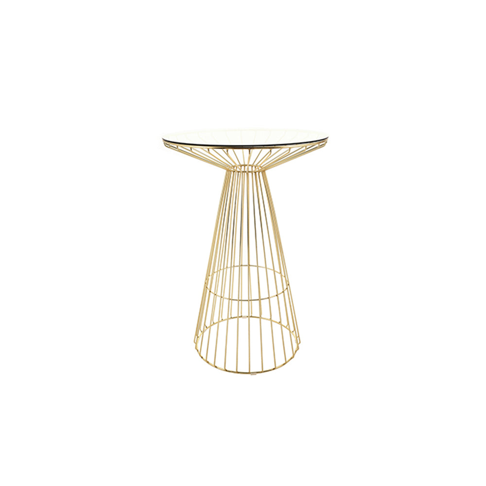 Wire Cocktail Table