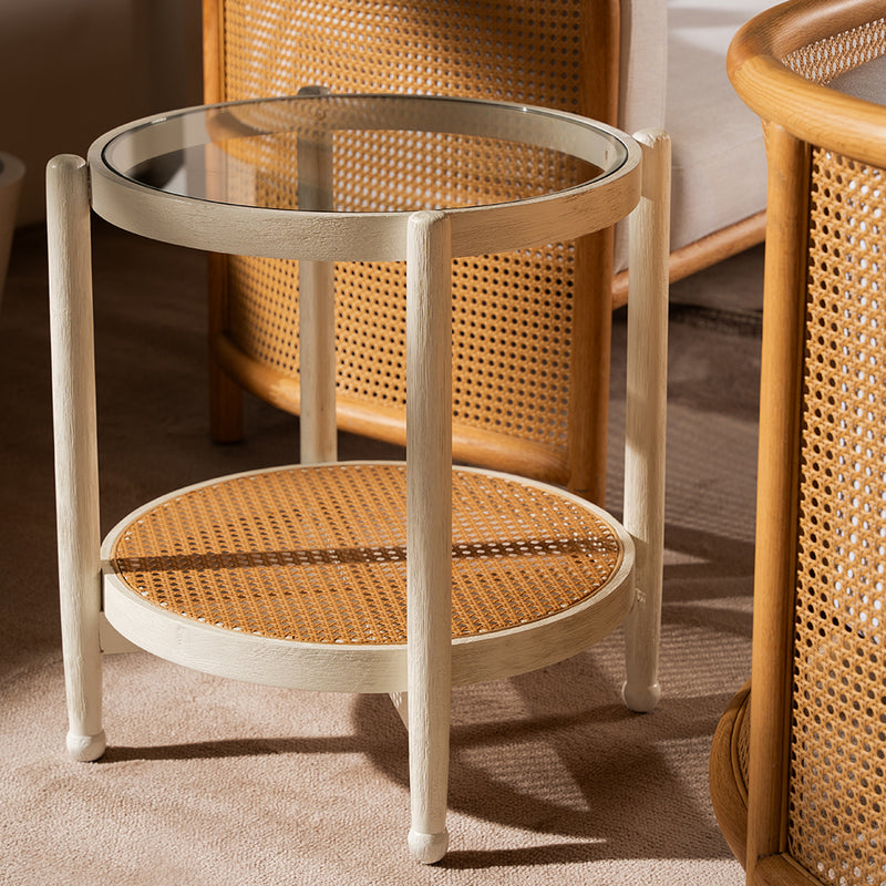 Hamilton Side Table White