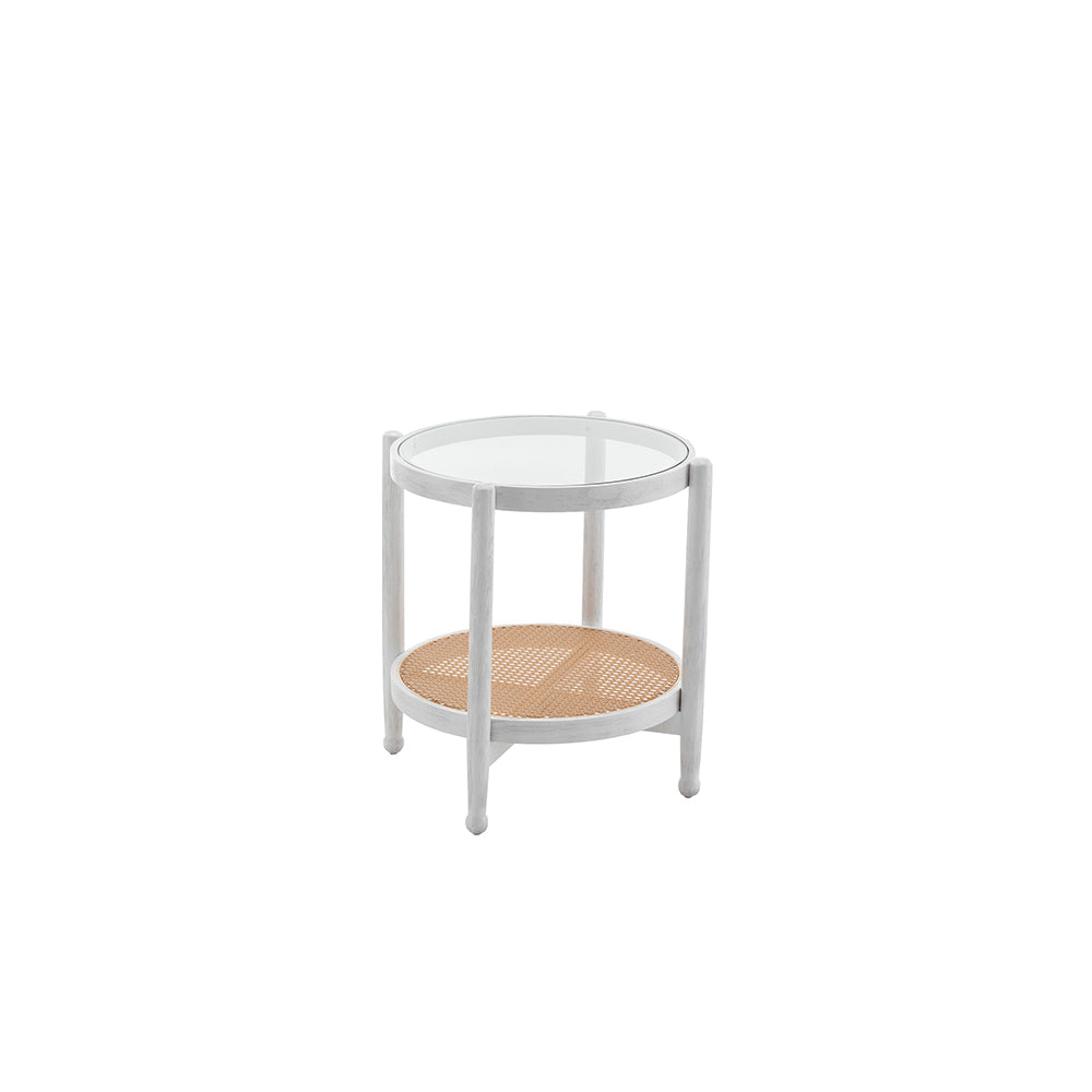 Hamilton Side Table White
