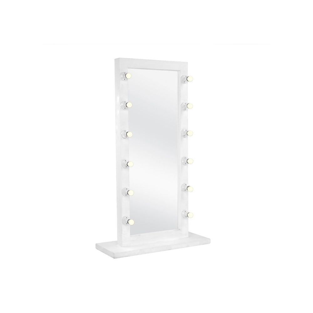 Party Rentals Abu Dhabi - Make Up Mirror Large - Mint